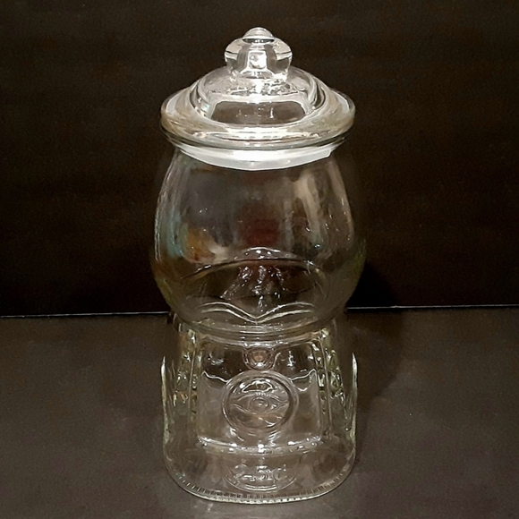 Target | Holiday | Target Bullseye Sum22 Clear Gumball Canister | Poshmark